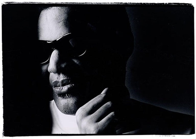 Bert Stern - Ray Charles Posed Portrait For Sale at 1stDibs