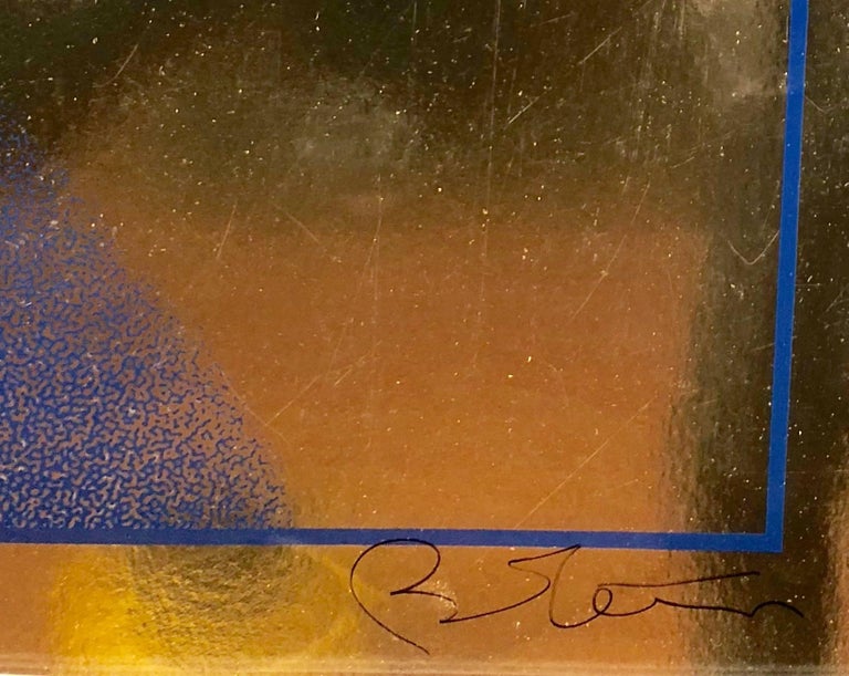 Bert Stern - Bert Stern, "Roses Body Shot (Blue Foil)," hand signed For ...