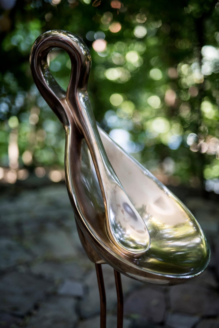 Bertalan Andrasfalvy - Spoonbill For Sale at 1stDibs