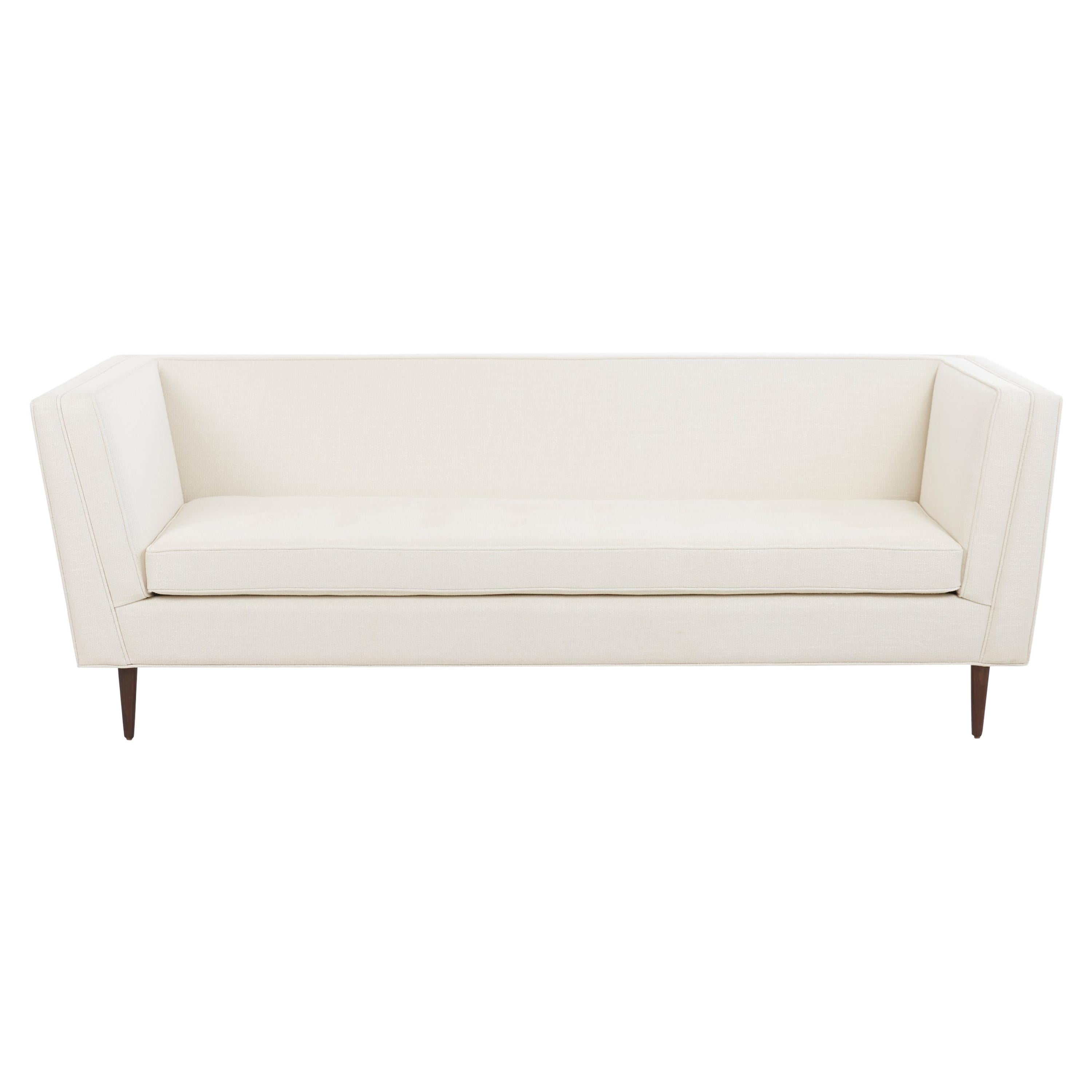 Harvery Probber Large Angled One-Arm Sofa at 1stDibs