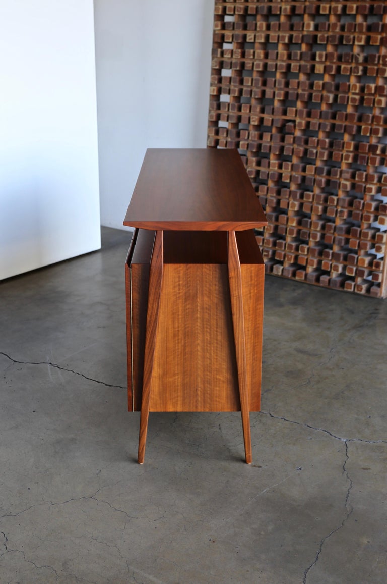 Bertha Schaefer Credenza Model 2154 for Singer and Sons, circa 1955 at ...