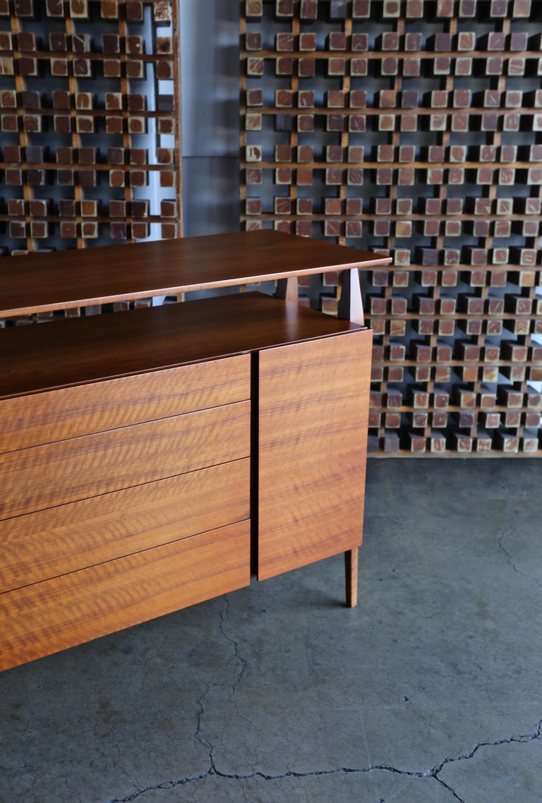 Bertha Schaefer Credenza Model 2154 for Singer and Sons, circa 1955 at ...