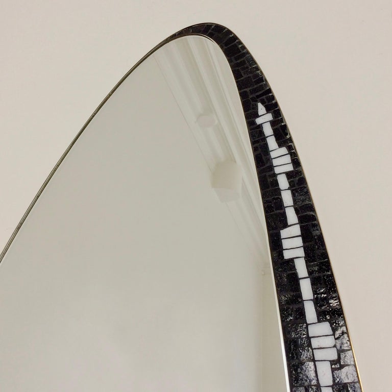 Berthold Müller Asymetrical Wall Mirror, circa 1950, Germany. For Sale ...