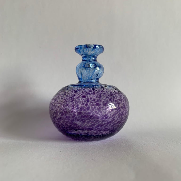Bertil Vallien for Kosta Boda Miniature Vase, 1990s For Sale at 1stDibs