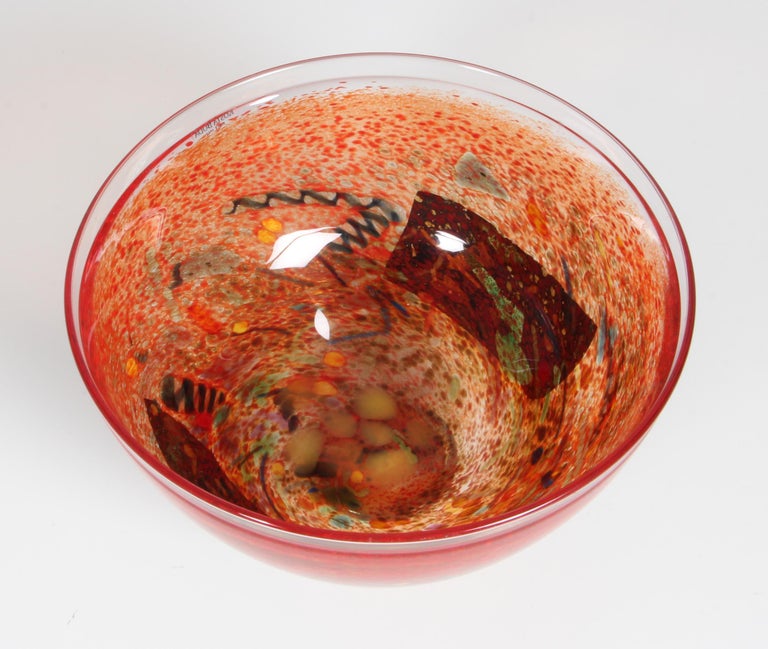 Bertil Vallien Vase for Kosta Boda For Sale at 1stDibs