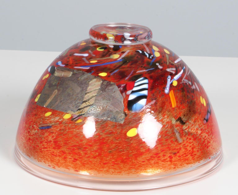 Bertil Vallien Vase for Kosta Boda For Sale at 1stDibs