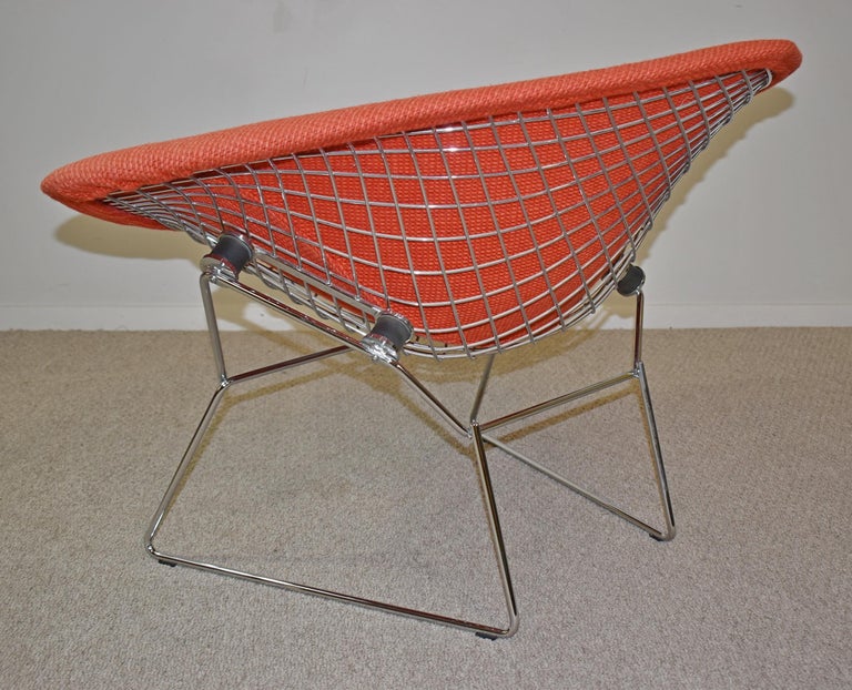 Bertoia Large Diamond Chair by Harry Bertoia for Knoll For Sale at 1stDibs