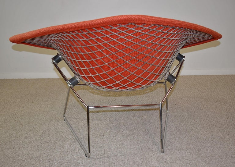 Bertoia Large Diamond Chair by Harry Bertoia for Knoll For Sale at 1stDibs