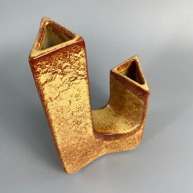 Bertoncello Roberto Rigon Vase For Sale at 1stDibs