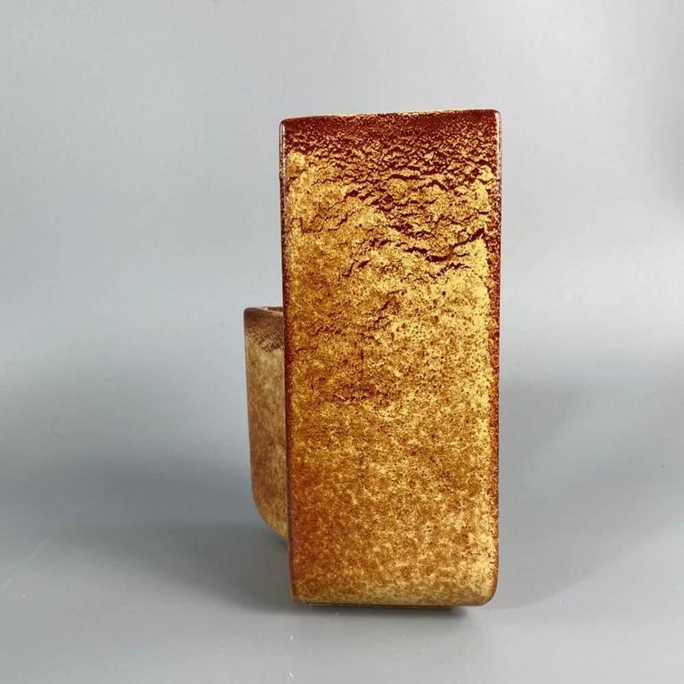 Bertoncello Roberto Rigon Vase For Sale at 1stDibs