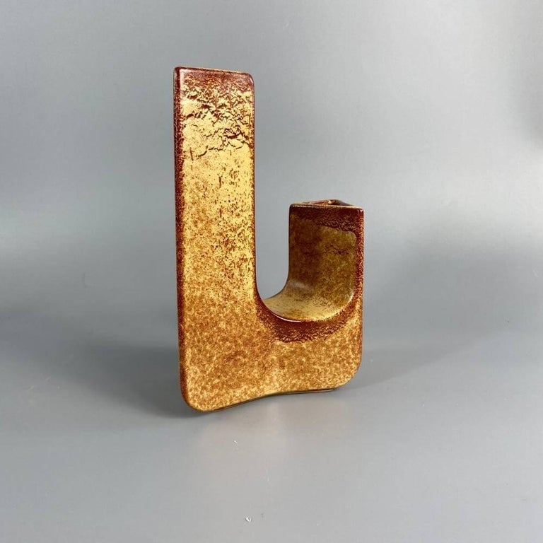 Bertoncello Roberto Rigon Vase For Sale at 1stDibs