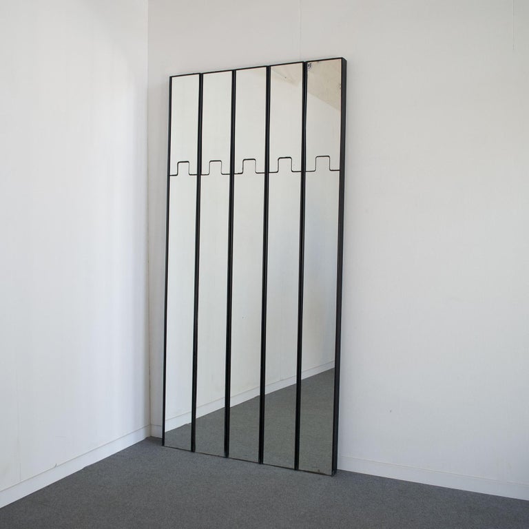 Bertoncini Luciano 70’s Mirror Coat Rack Gronda at 1stDibs