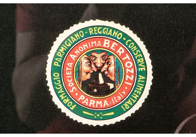 Bertozzi Parma, Parmigiano-Reggiano Poster, For Sale at 1stDibs ...