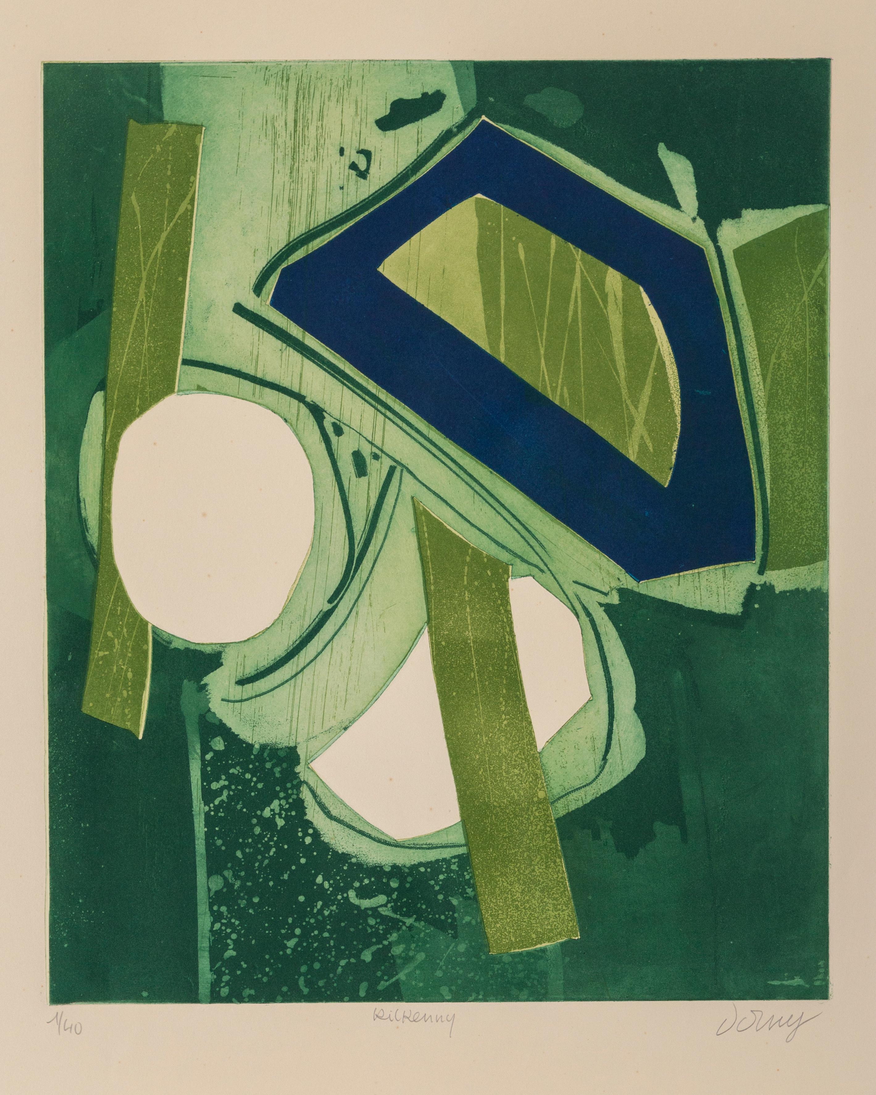 Bertrand Dorny - Abstract Mixed Media Collage by Bertrand Dorny For ...