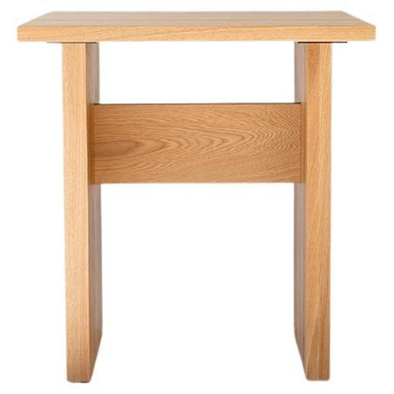 Bertu Game Table, Toko Game Table, White Oak For Sale at 1stDibs