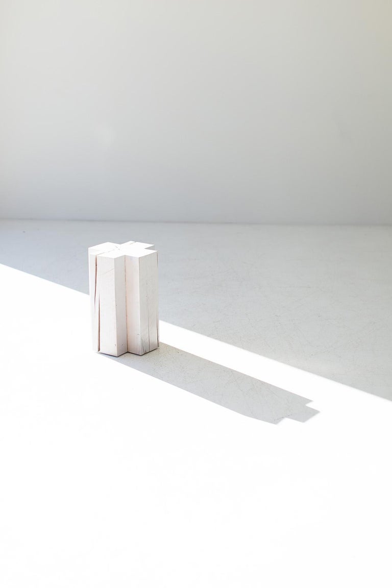 Bertu Side Table, "Lennon" Modern Side Table, Maple For Sale at 1stDibs