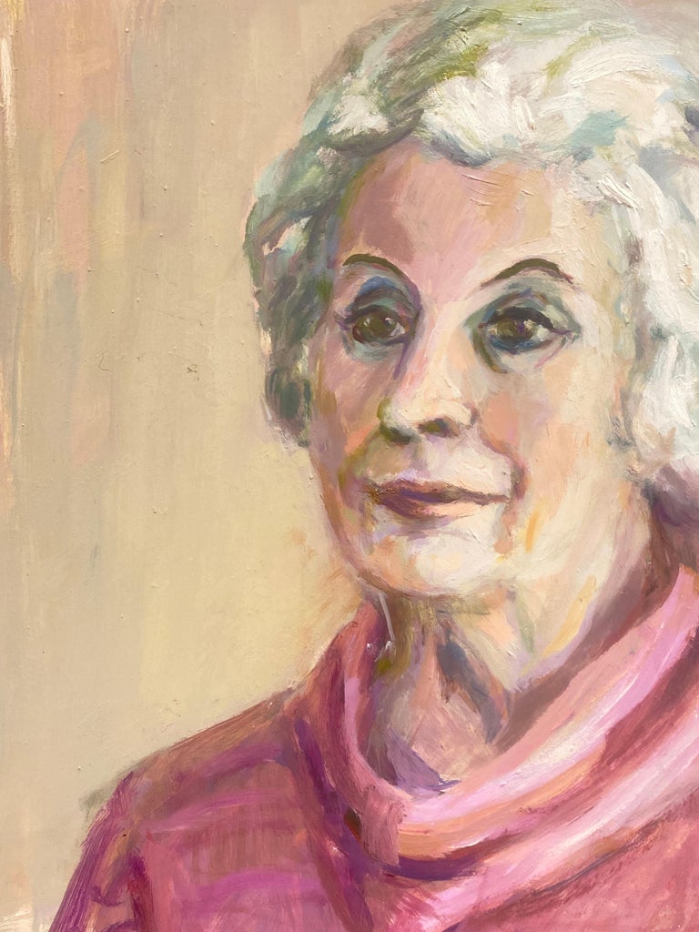 Beryl Darton - 1960's British Original Oil Painting - Portrait Of A ...