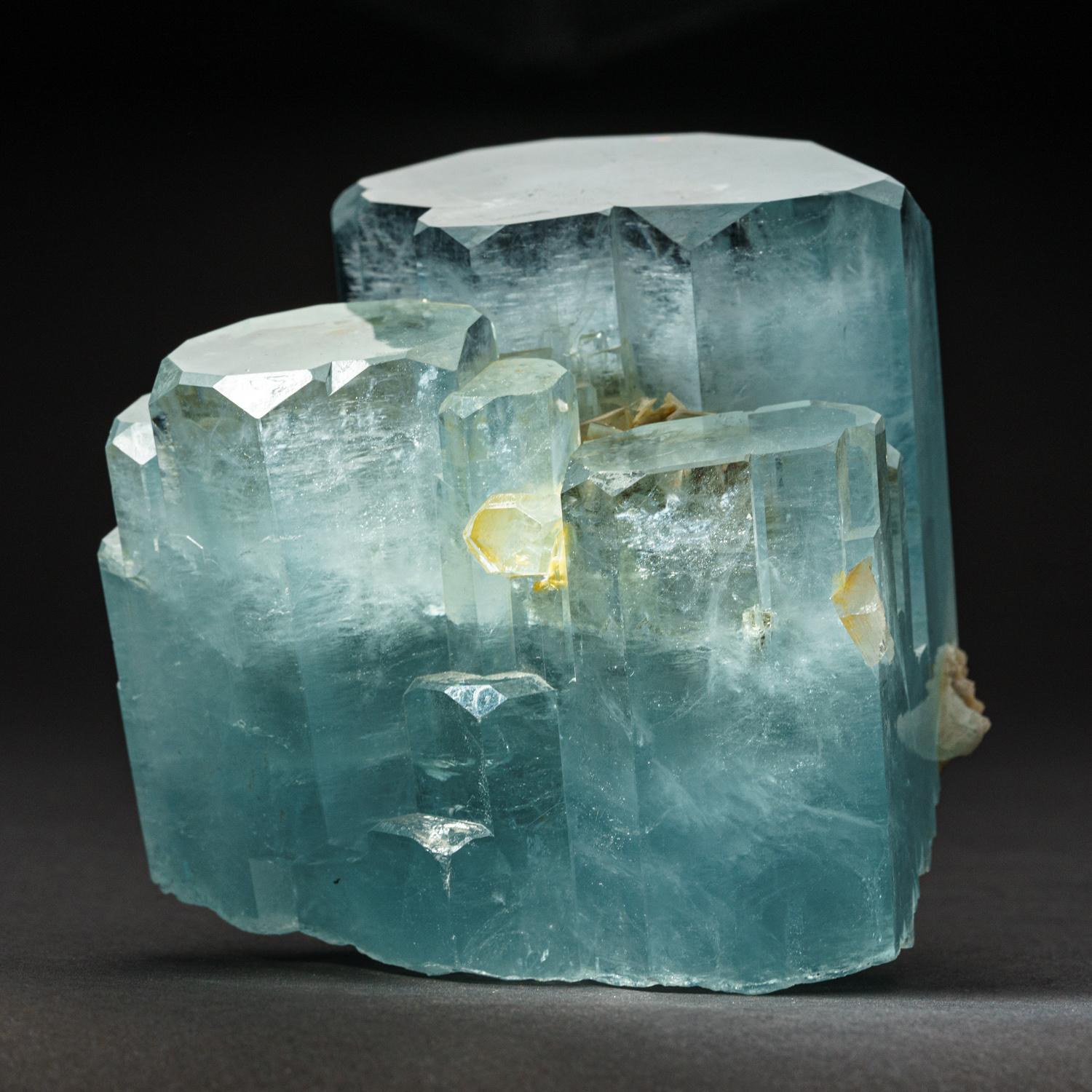 Beryl var. Aquamarine from Dusso, Gilgit District, Gilgit-Baltistan ...