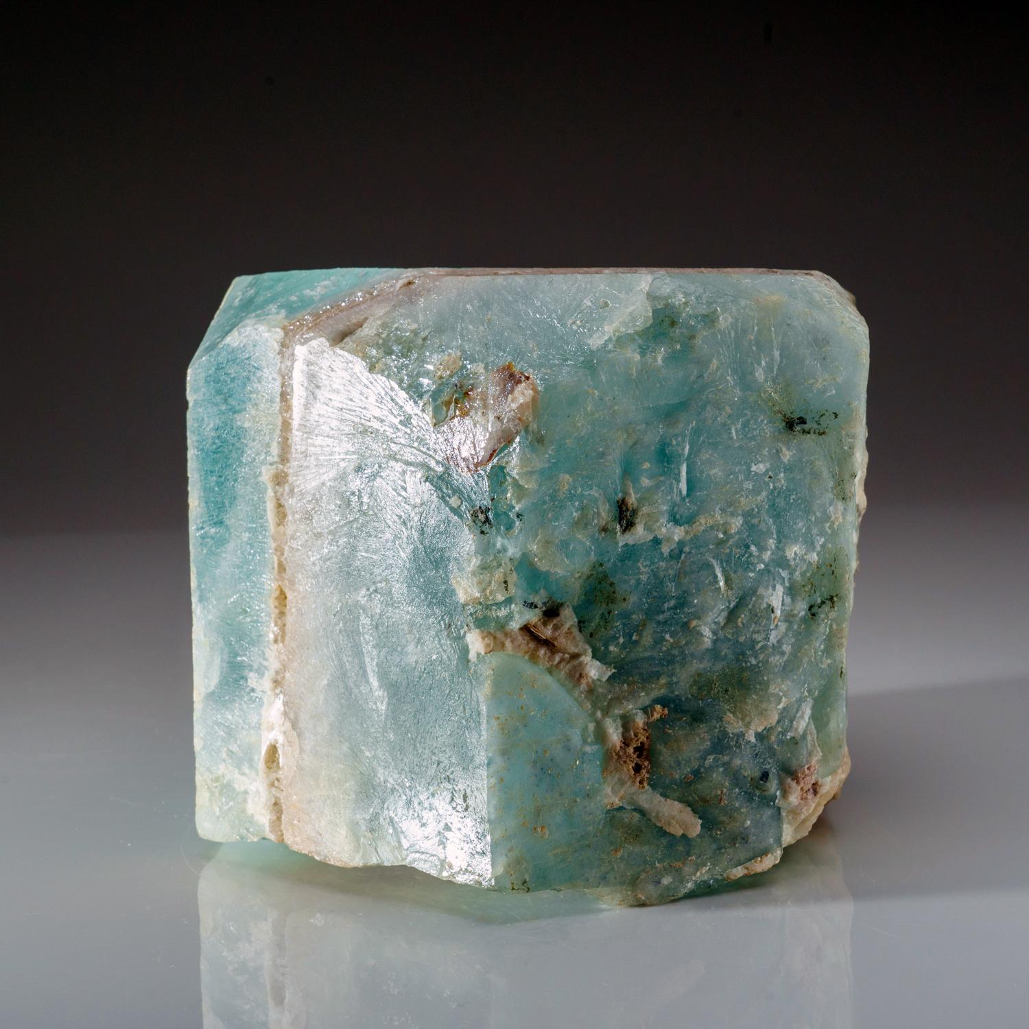 Beryl Var. Aquamarine from Linópolis, Minas Gerais, Brazil For Sale at ...