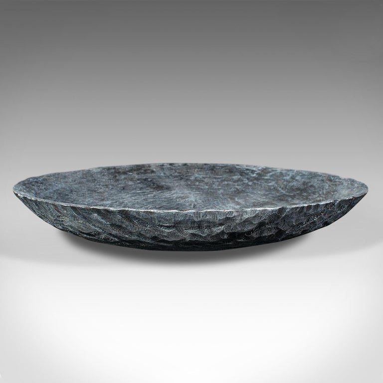 Bespoke Art Plate, English, Monkey Puzzle Wood, Decorative, Hand Turned ...