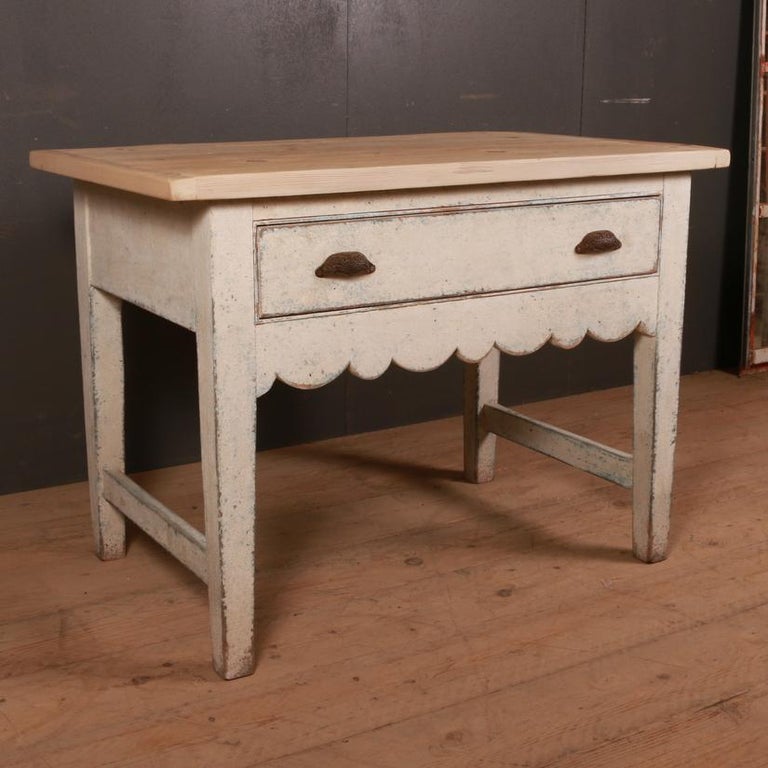 Bespoke Butchers Side Table For Sale at 1stDibs | bespoke butchers ...