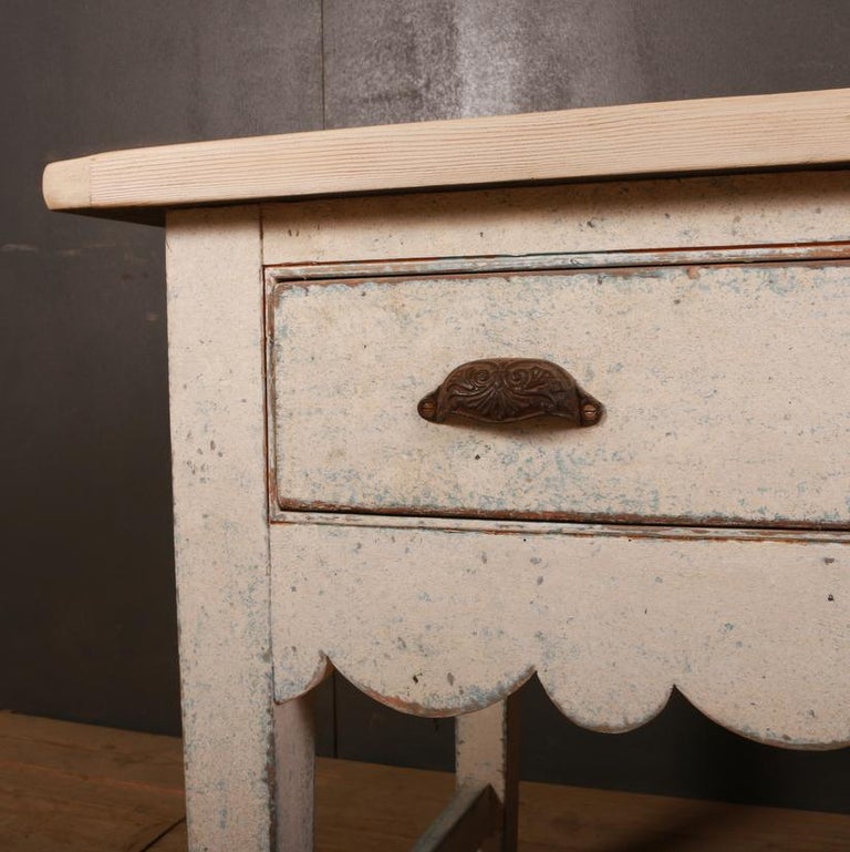 Bespoke Butchers Side Table For Sale at 1stDibs | bespoke butchers ...