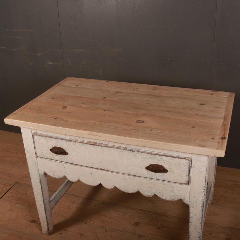 Bespoke Butchers Side Table For Sale at 1stDibs | bespoke butchers ...