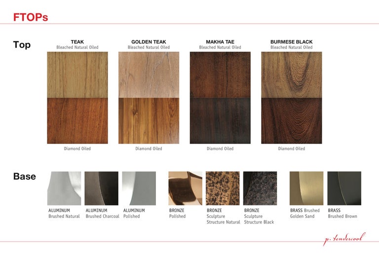 Bespoke Coffee Table, Reclaimed Makha Tae Wood, by P. Tendercool For ...