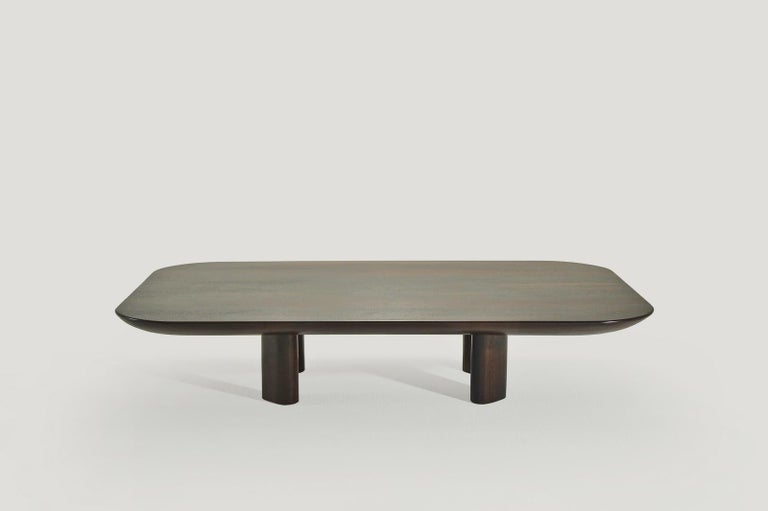 Bespoke Coffee Table, Reclaimed Makha Tae Wood, by P. Tendercool For ...