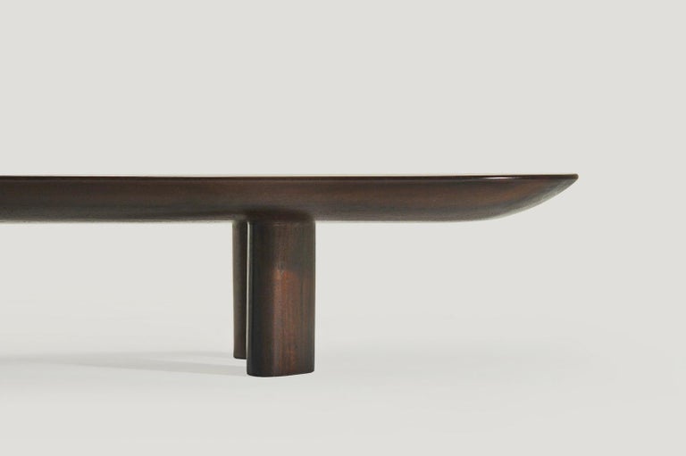 Bespoke Coffee Table, Reclaimed Makha Tae Wood, by P. Tendercool For ...