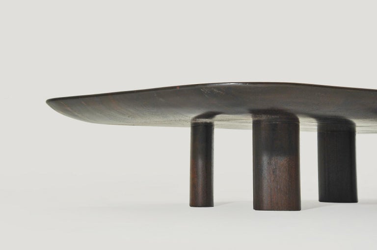 Bespoke Coffee Table, Reclaimed Makha Tae Wood, by P. Tendercool For ...