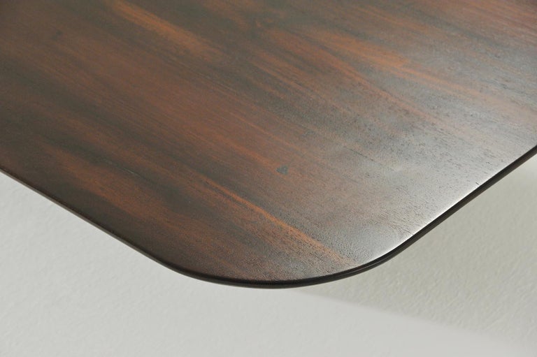 Bespoke Coffee Table, Reclaimed Makha Tae Wood, by P. Tendercool For ...