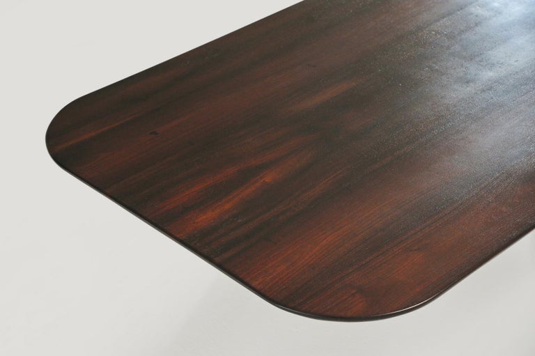 Bespoke Coffee Table, Reclaimed Makha Tae Wood, by P. Tendercool For ...