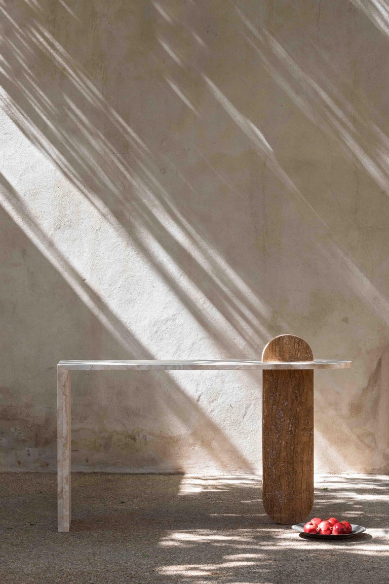 Bespoke Contemporary Architectural Marble Console, by Chapter Studio ...