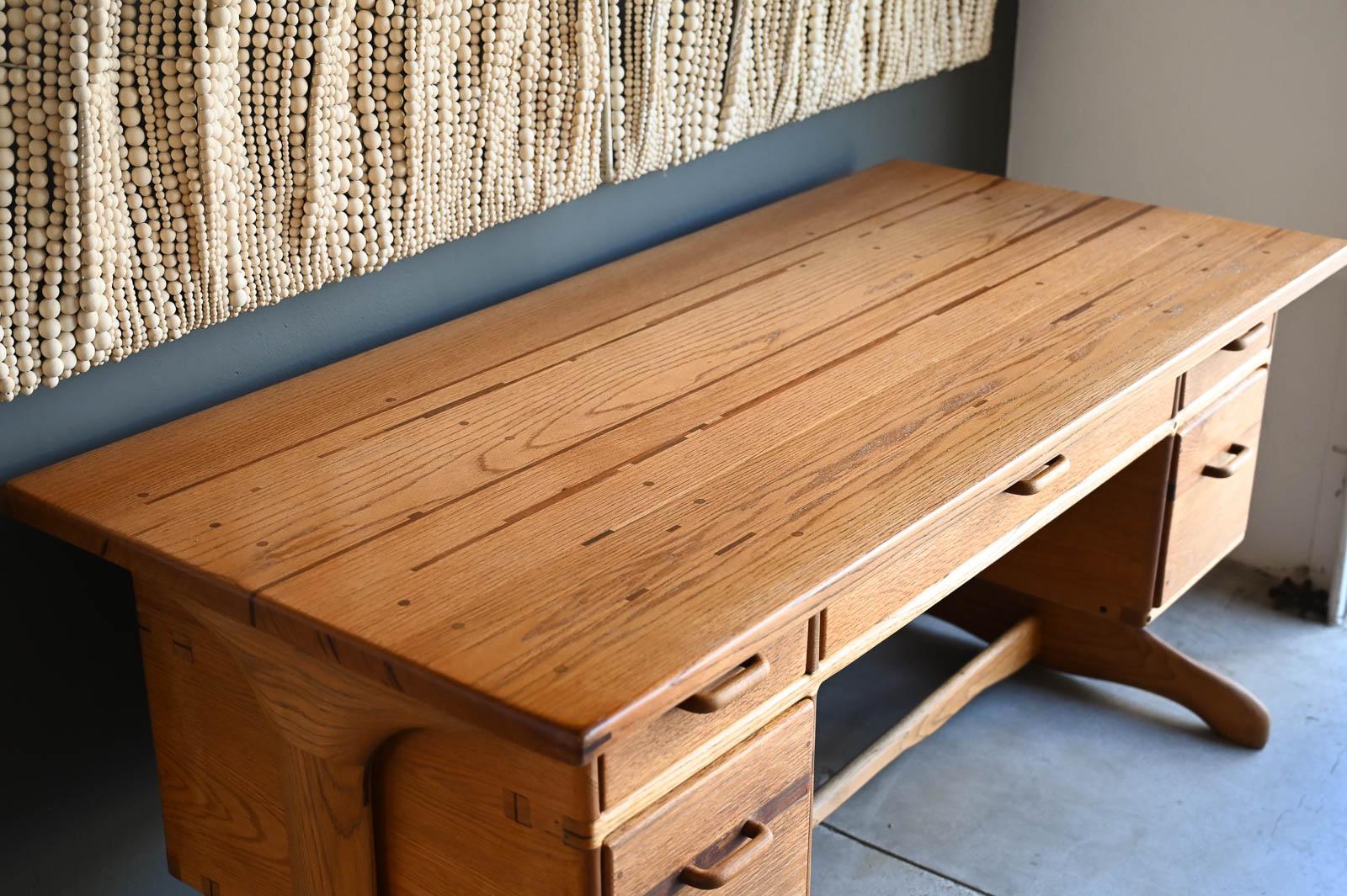 Escritorio a medida de Robert Squire Bierbaum, 1995 en venta en 1stDibs