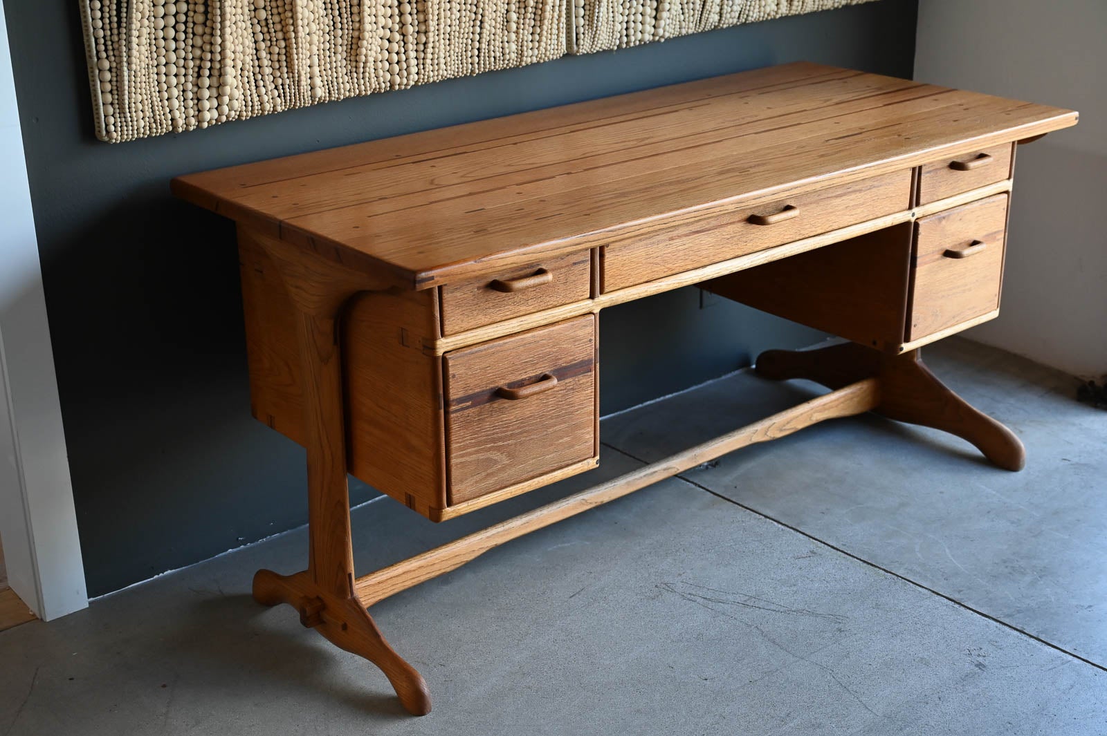 Escritorio a medida de Robert Squire Bierbaum, 1995 en venta en 1stDibs