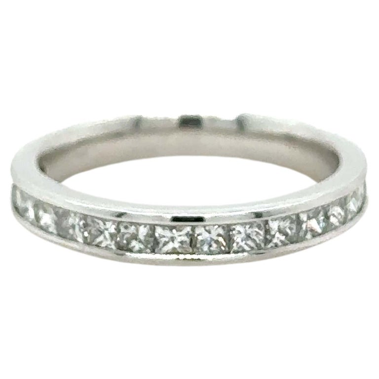 Bespoke Diamond Eternity Ring 0.90ct For Sale at 1stDibs