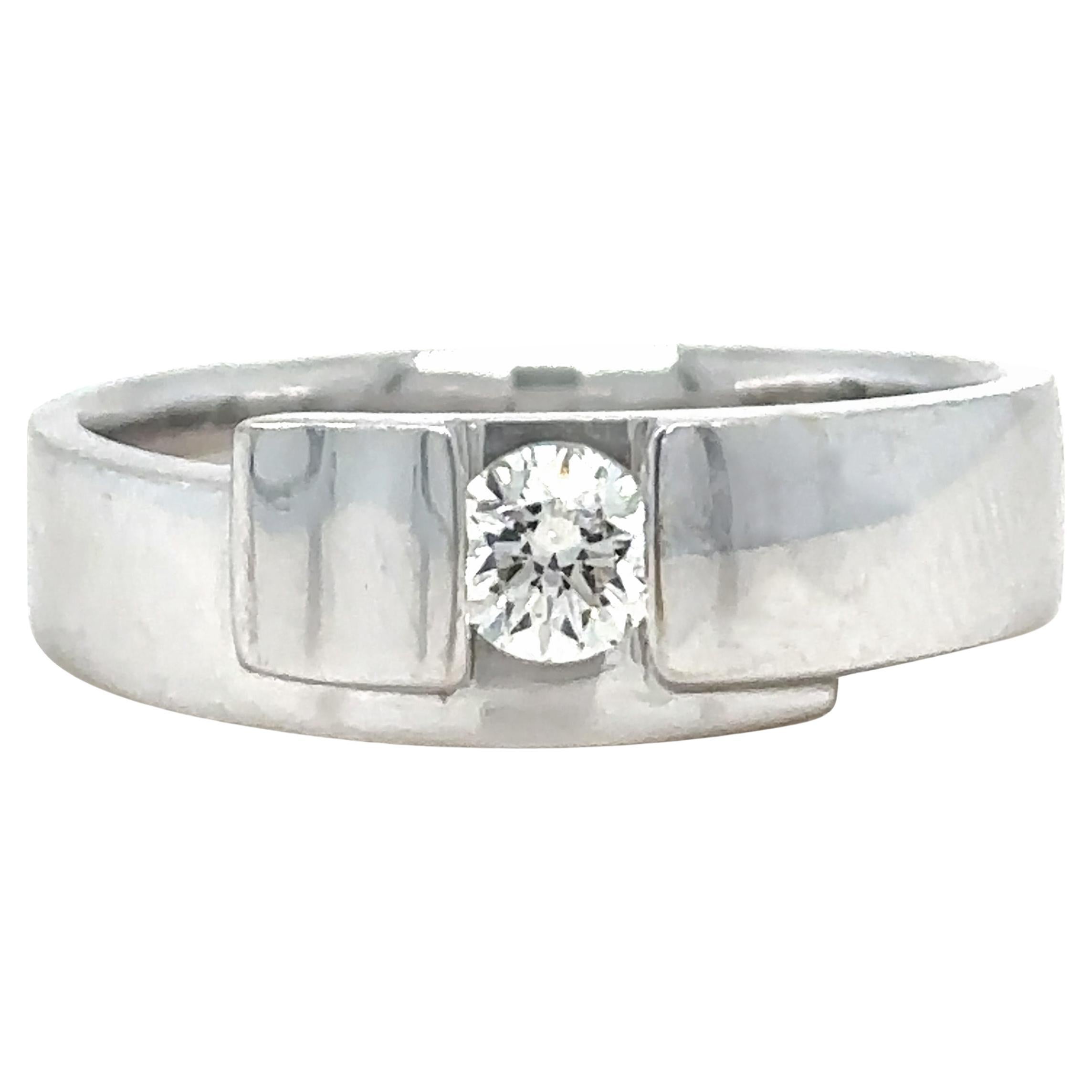 Bespoke Diamond Ring 0.30ct For Sale at 1stDibs