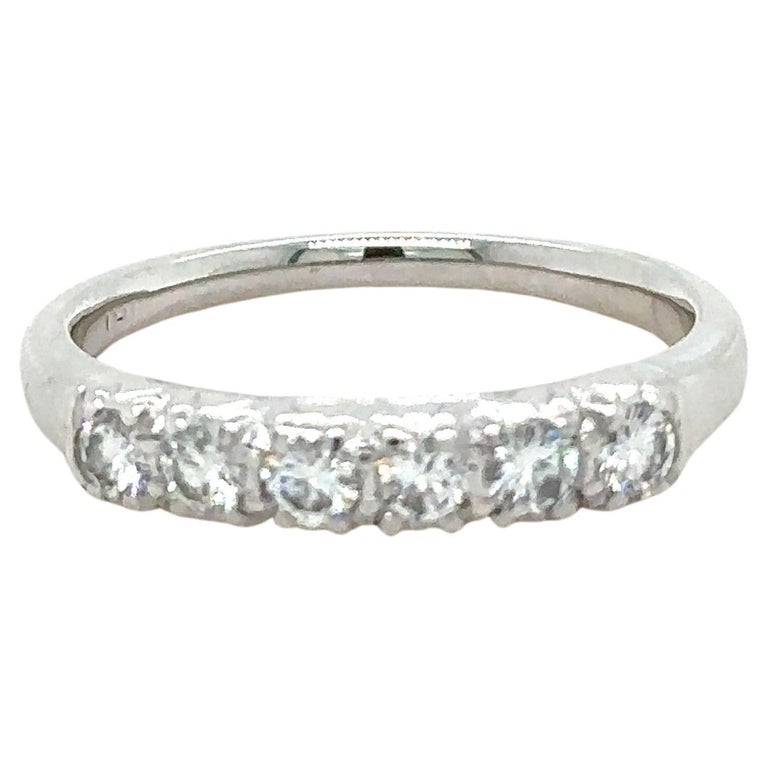 Bespoke Diamond Ring White Gold 0.50 Carat For Sale at 1stDibs