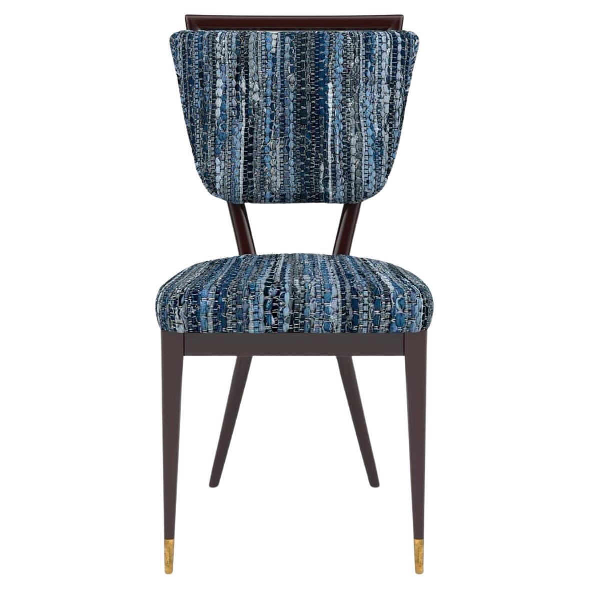 Unique Midcentury Modern Streamline Moderne Tripod Dining Chair For ...