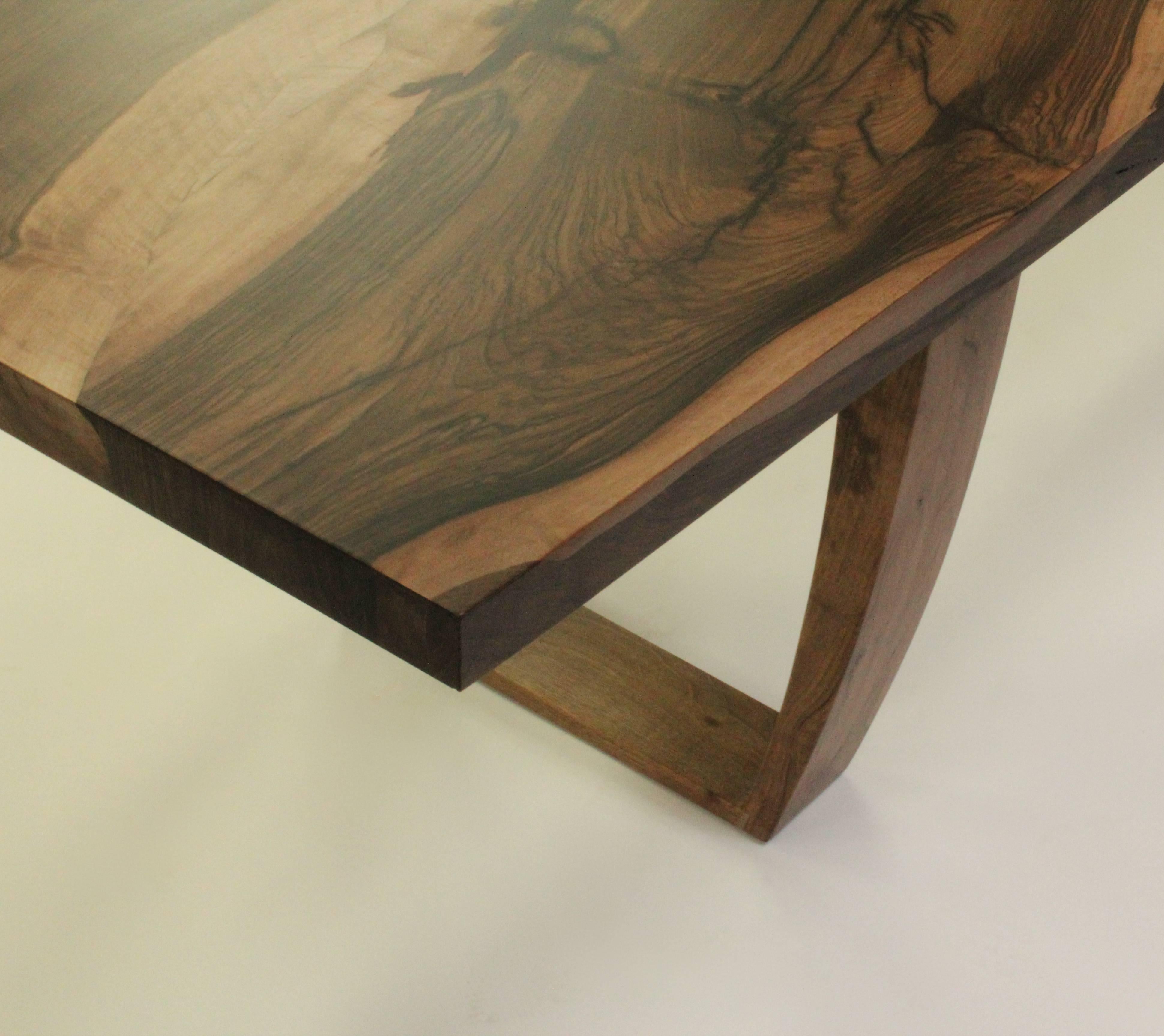 Bespoke English Walnut Table by Jonathan Field. For Sale at 1stDibs ...
