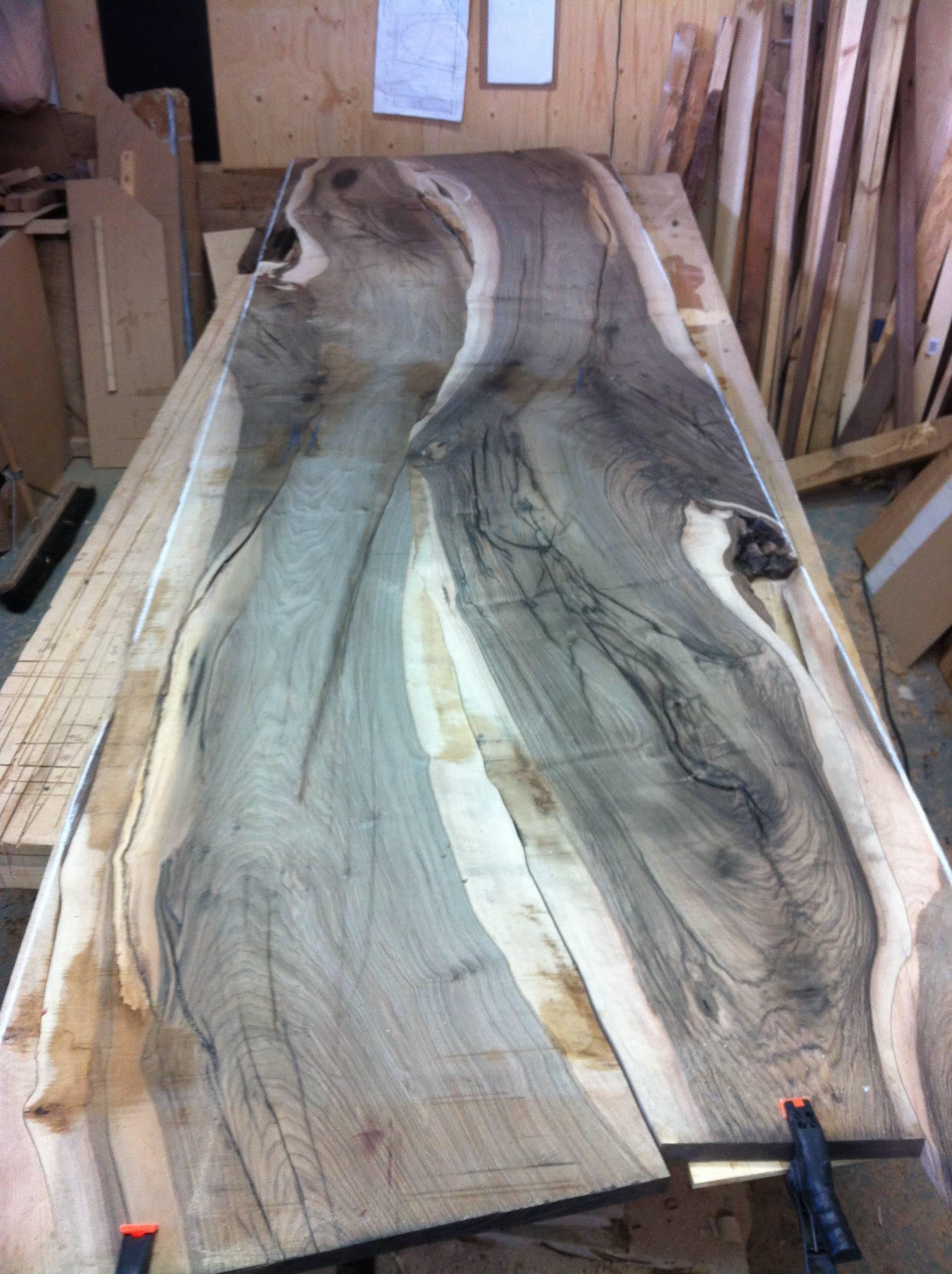 Bespoke English Walnut Table by Jonathan Field. For Sale at 1stDibs ...