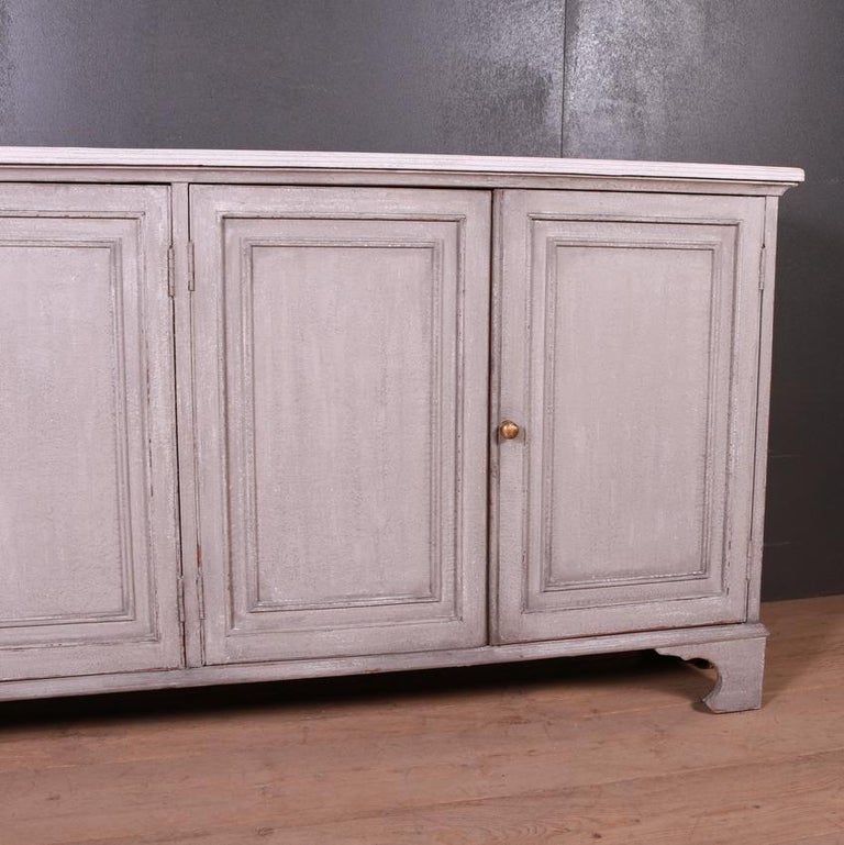 Bespoke French Style Narrow Enfilade For Sale at 1stDibs