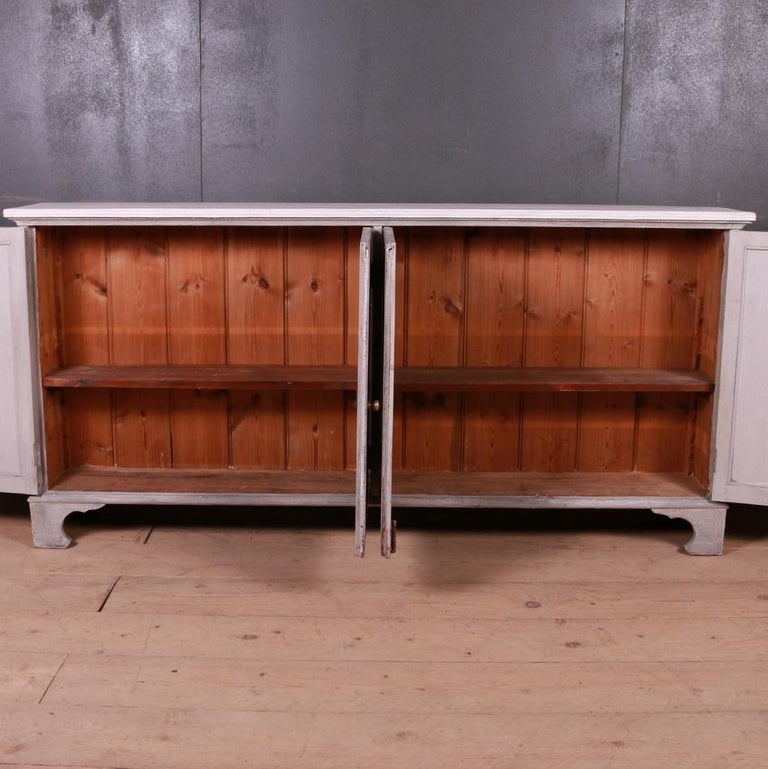 Bespoke French Style Narrow Enfilade For Sale at 1stDibs