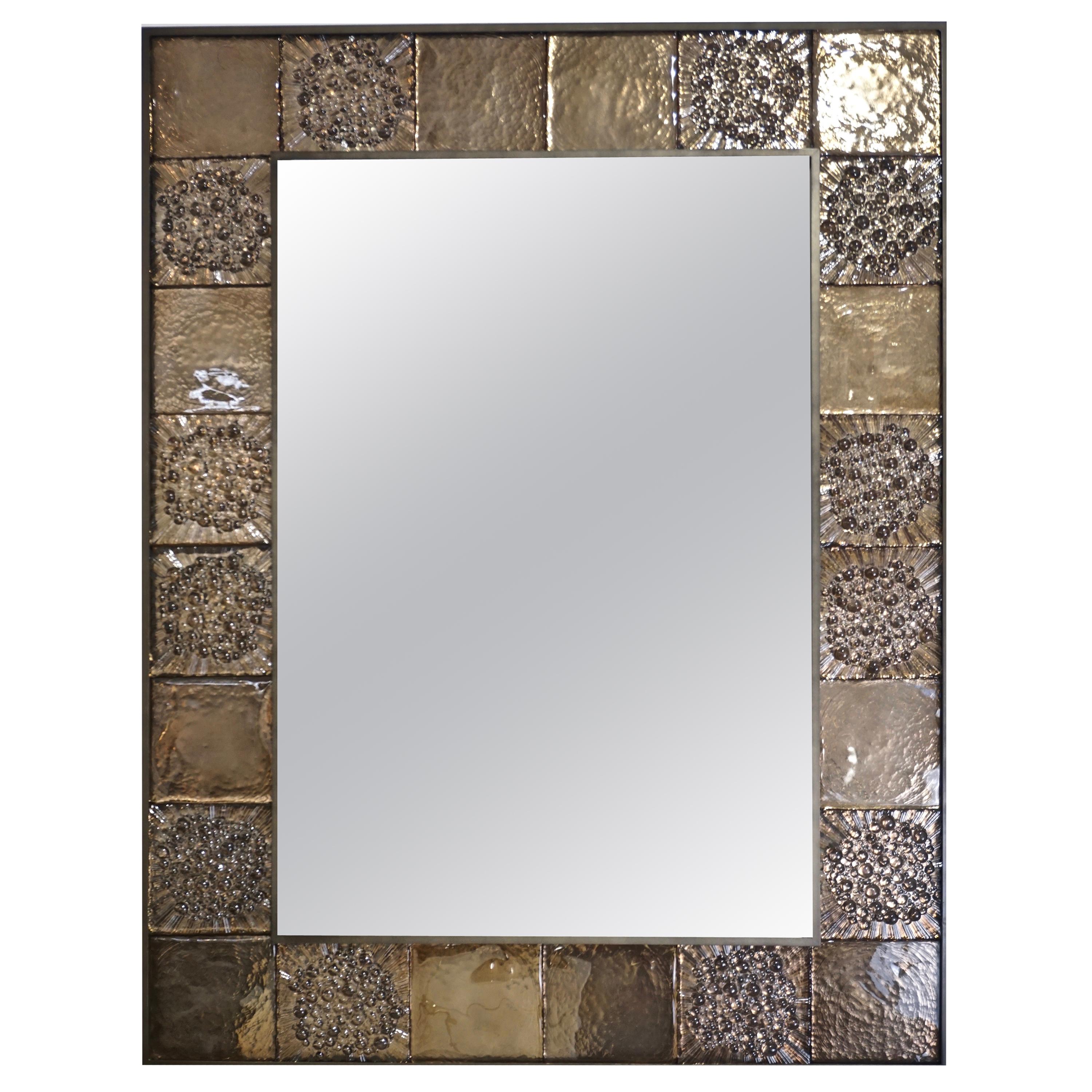 Mirror Andy, Smoked Glass Effects, Italy For Sale at 1stDibs