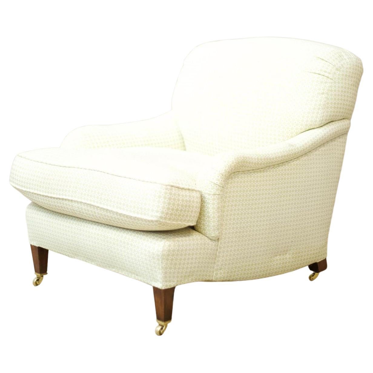 'The Glen' Bespoke Howard and Sons Style Armchair by Noble For Sale at ...