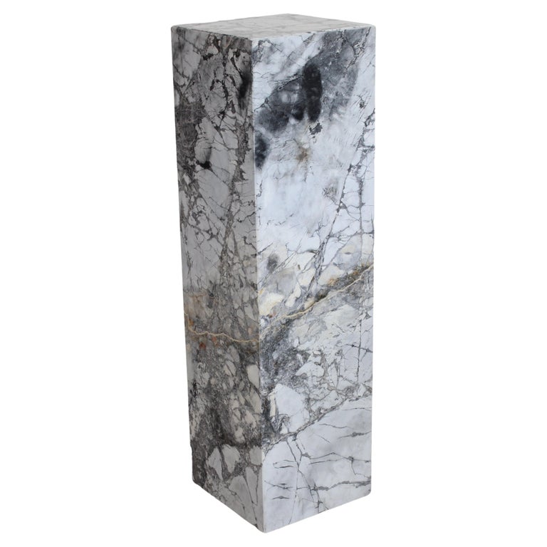 Bespoke Marble Pedestal by I.S.G. For Sale at 1stDibs