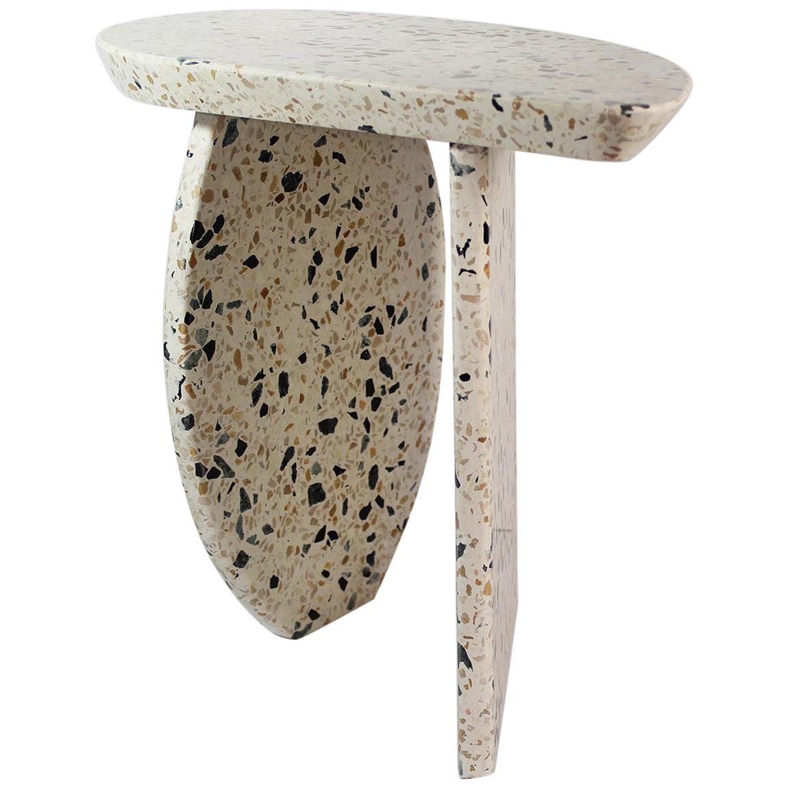 Bespoke Organic Side Table Handmade in Granito Terrazzo in Stock Design ...