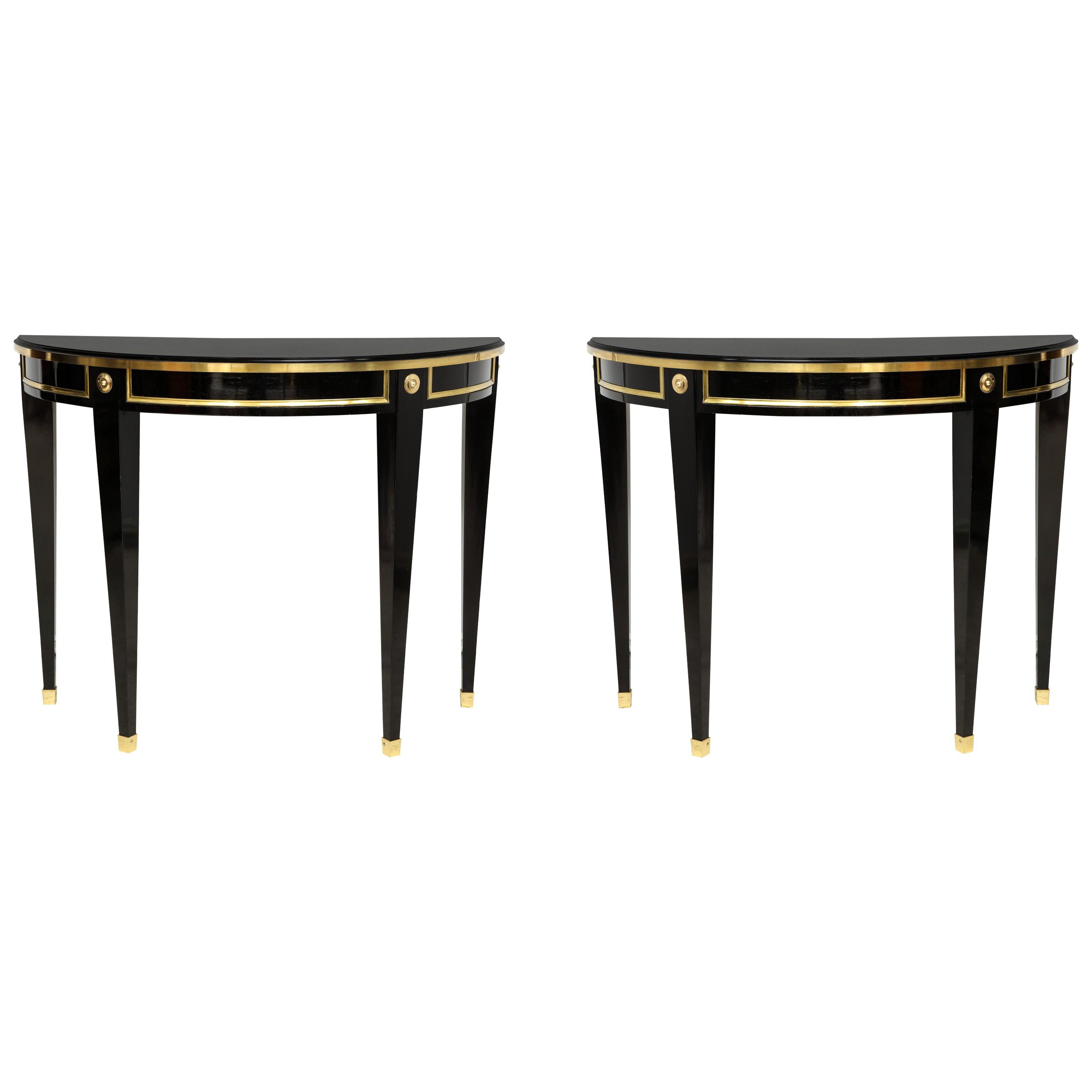 A Pair of Scandinavian Folding Chairs in the style of Hans Wegner at ...