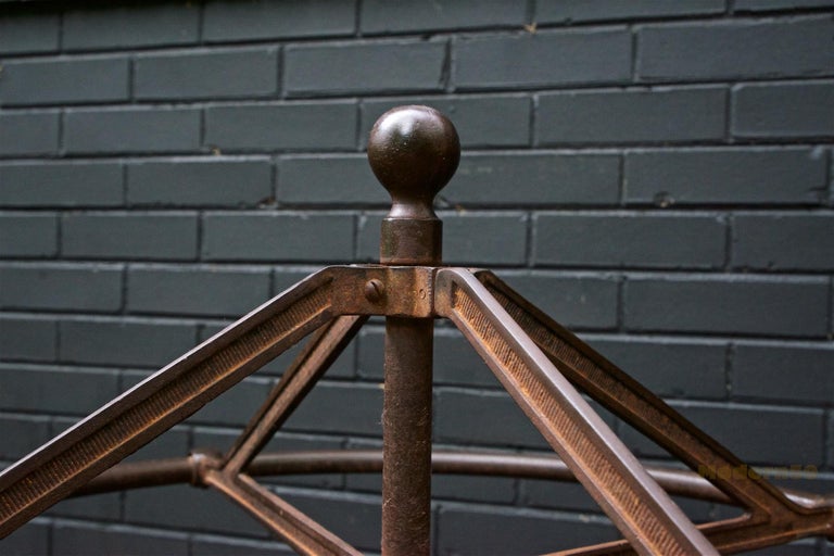 Bespoke Victorian Garment Store Display Clothing Carousel Rack Soho ...